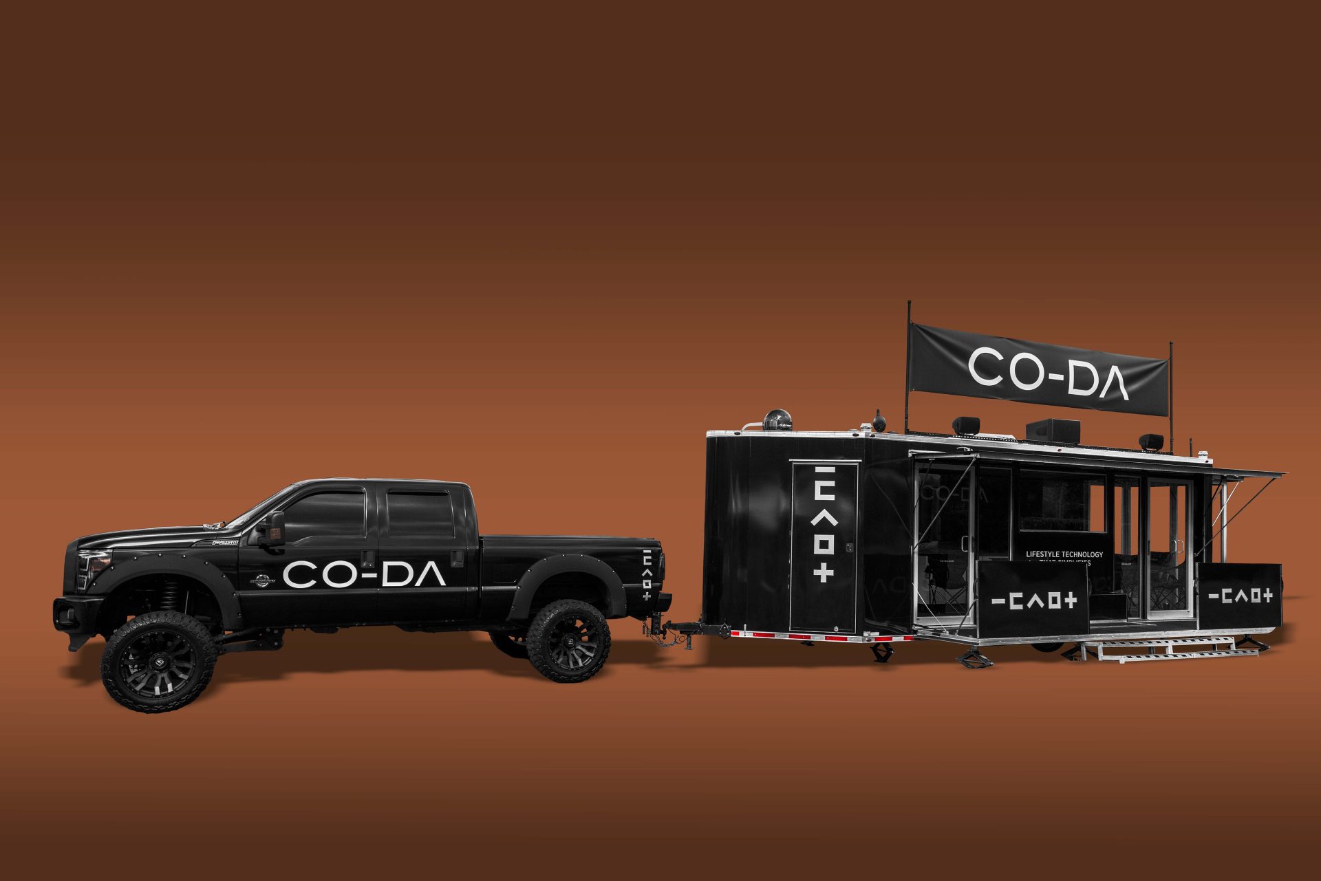 The 1st Fully Automated Tailgate Trailer – CO-DA Box | Charlotte, NC
